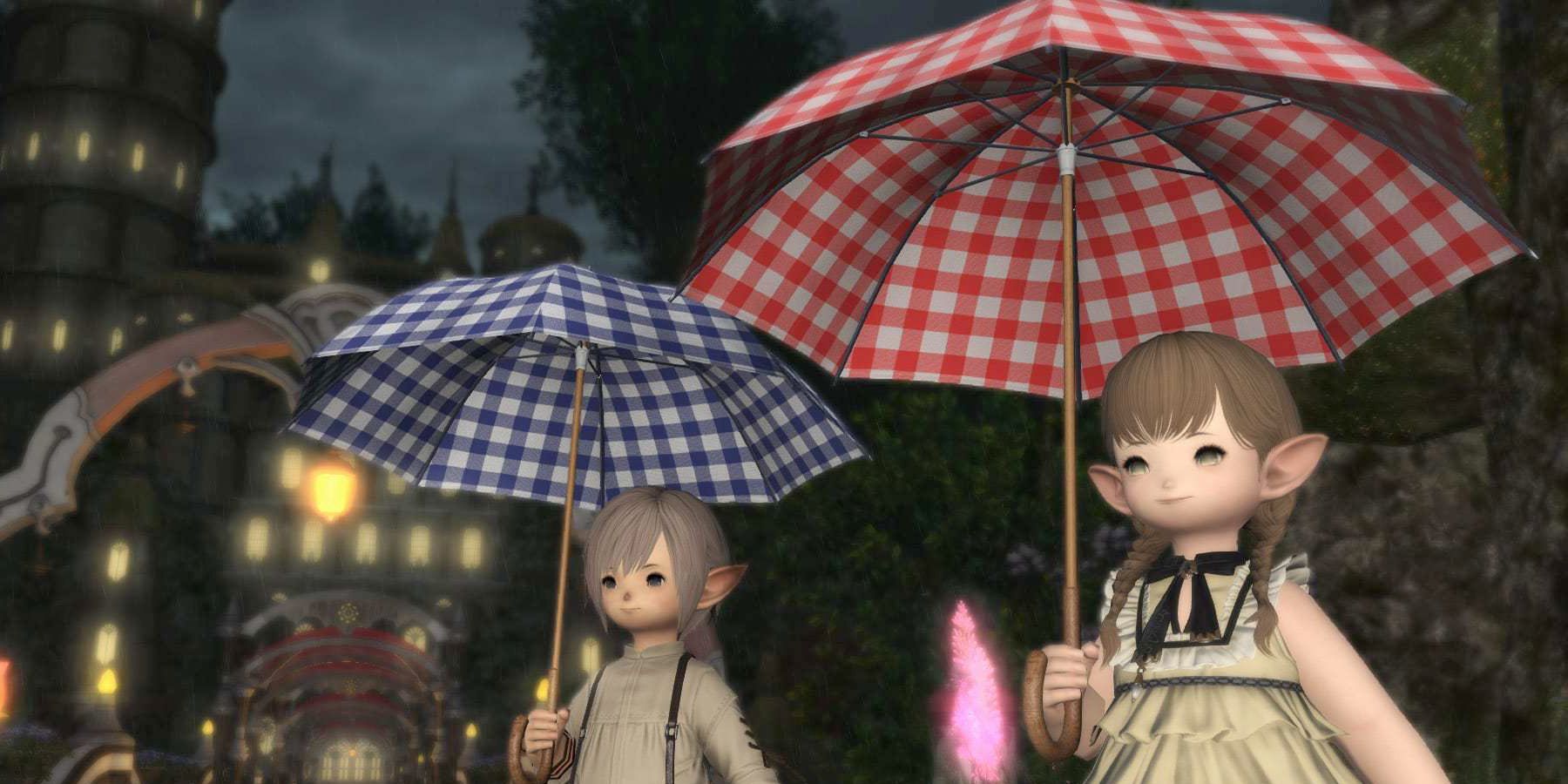 How to Get The Calming Checkered Parasol in Final Fantasy XIV ...